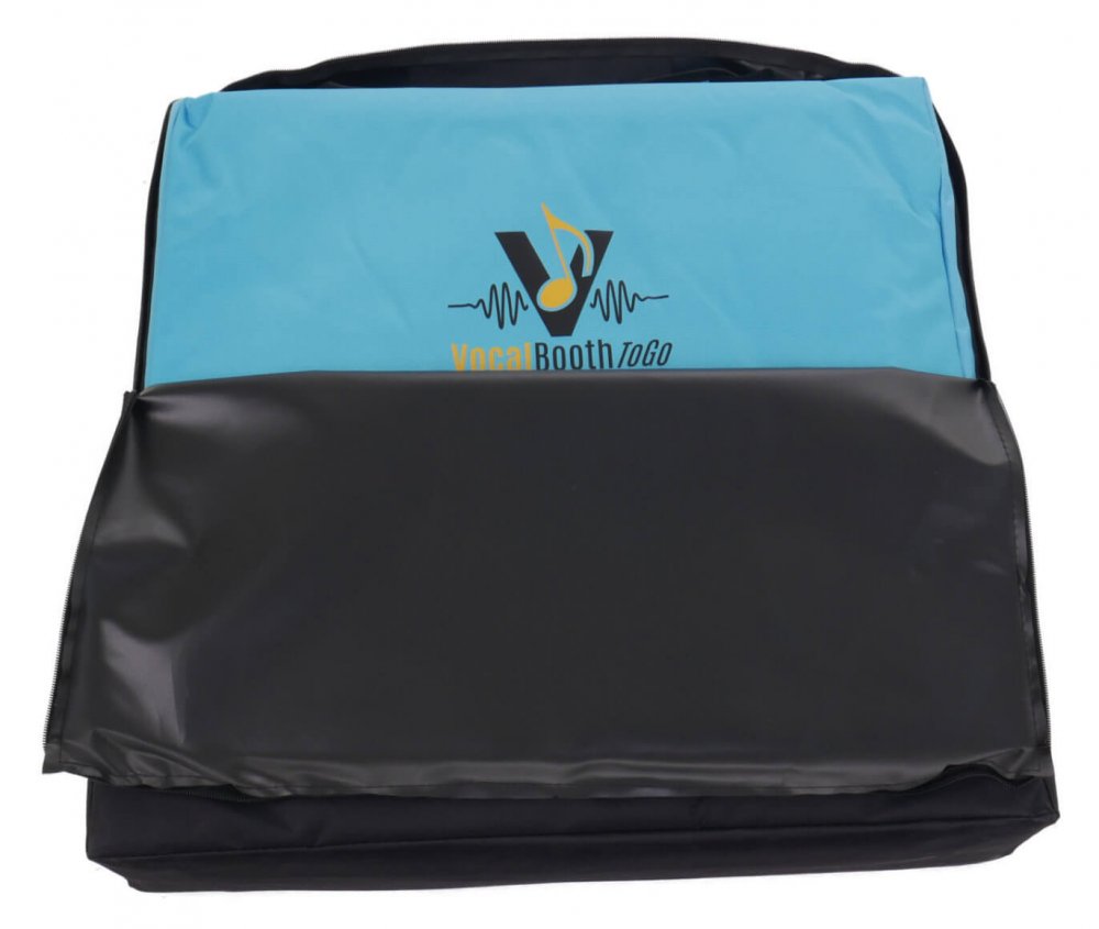 VOMO - Portable VocalBooth for Voice Over, ADR, Singing, Speech etc ...