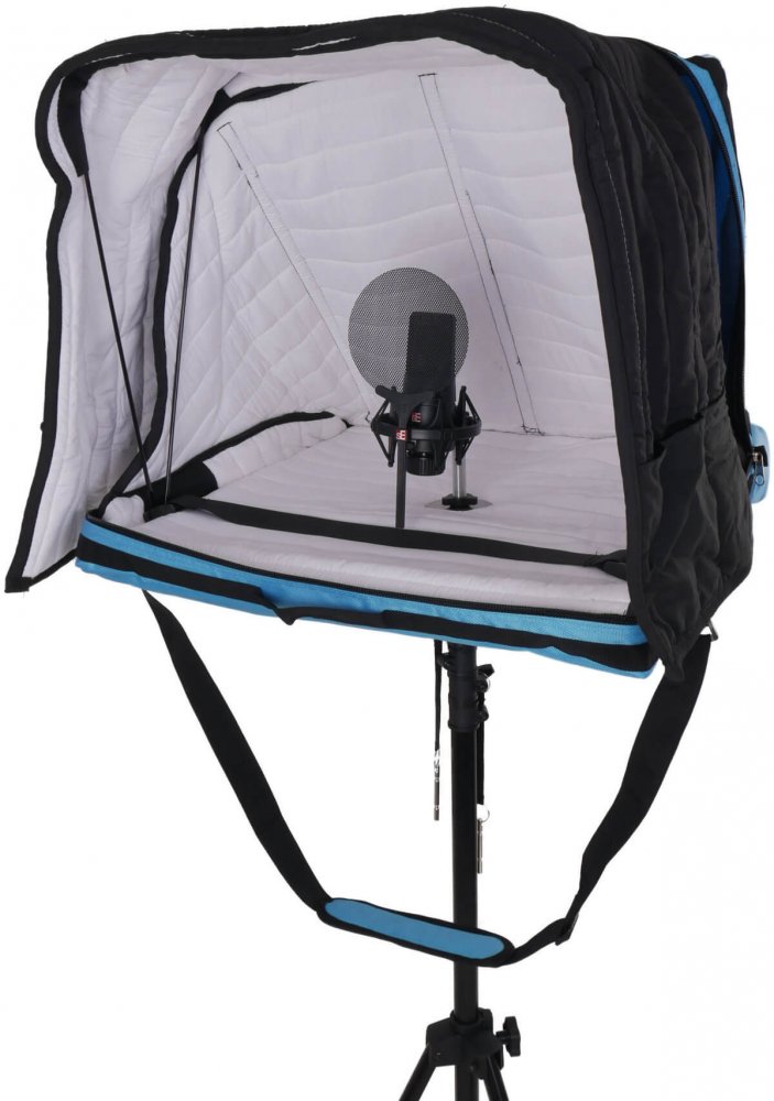 VOMO - Portable VocalBooth for Voice Over, ADR, Singing, Speech etc ...