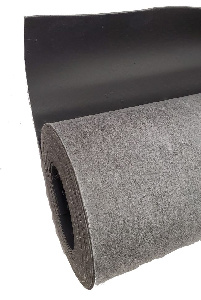 MLV - Mass loaded vinyl 100cm x 5m, a flexible soundproof vinyl barrier ...